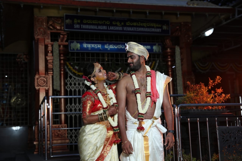 Actress Mayuri Kyatari & Arun Wedding Photos - Filmibeat