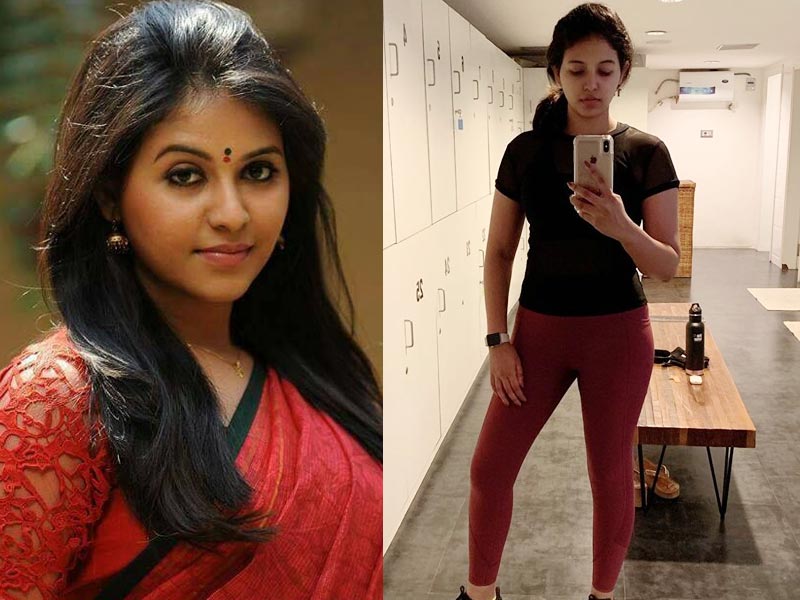 Anjali Amazing Transformation From Fat To Fit Photos - Filmibeat