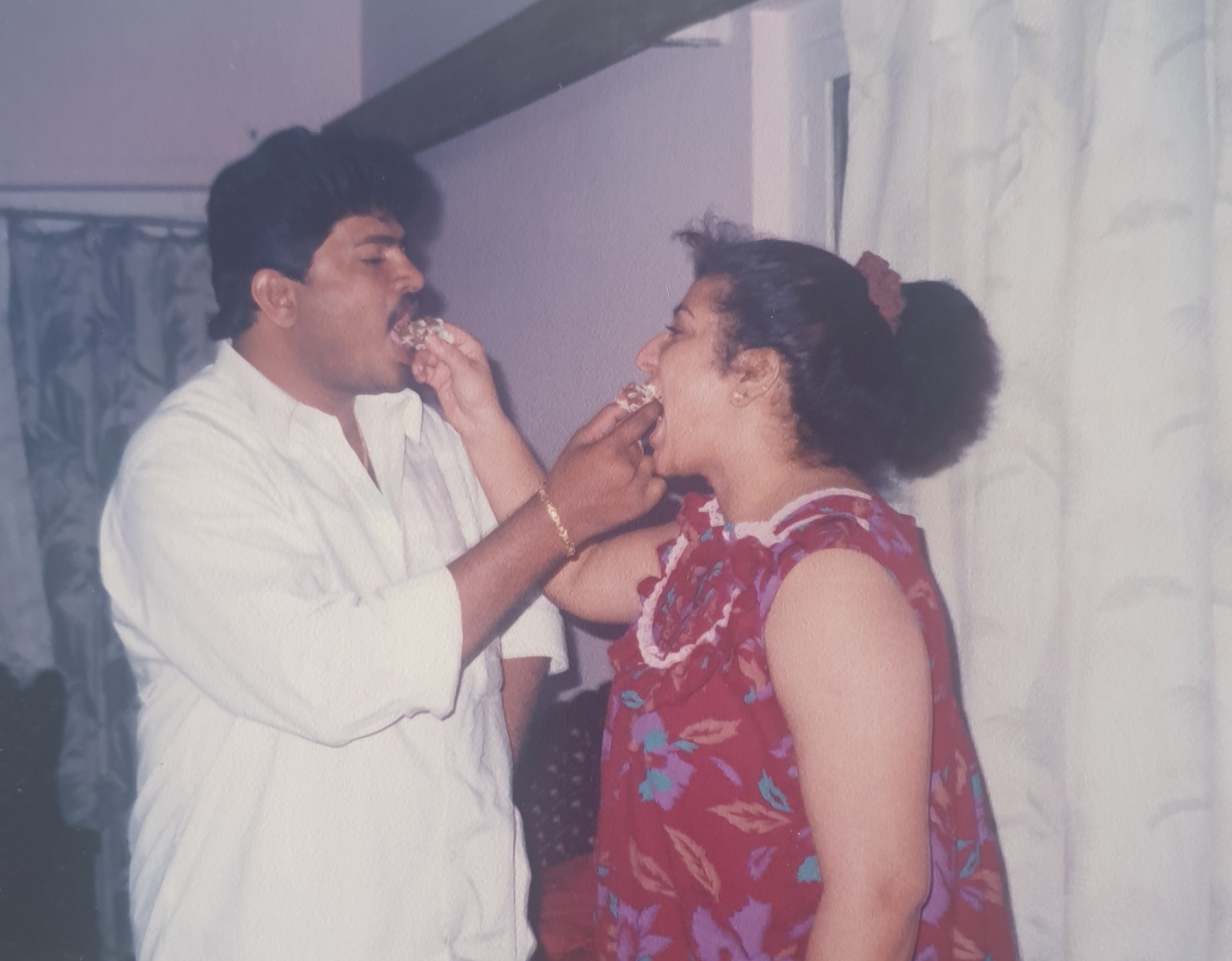 Malashree Ramu Unseen And Family Rare Photos - Filmibeat