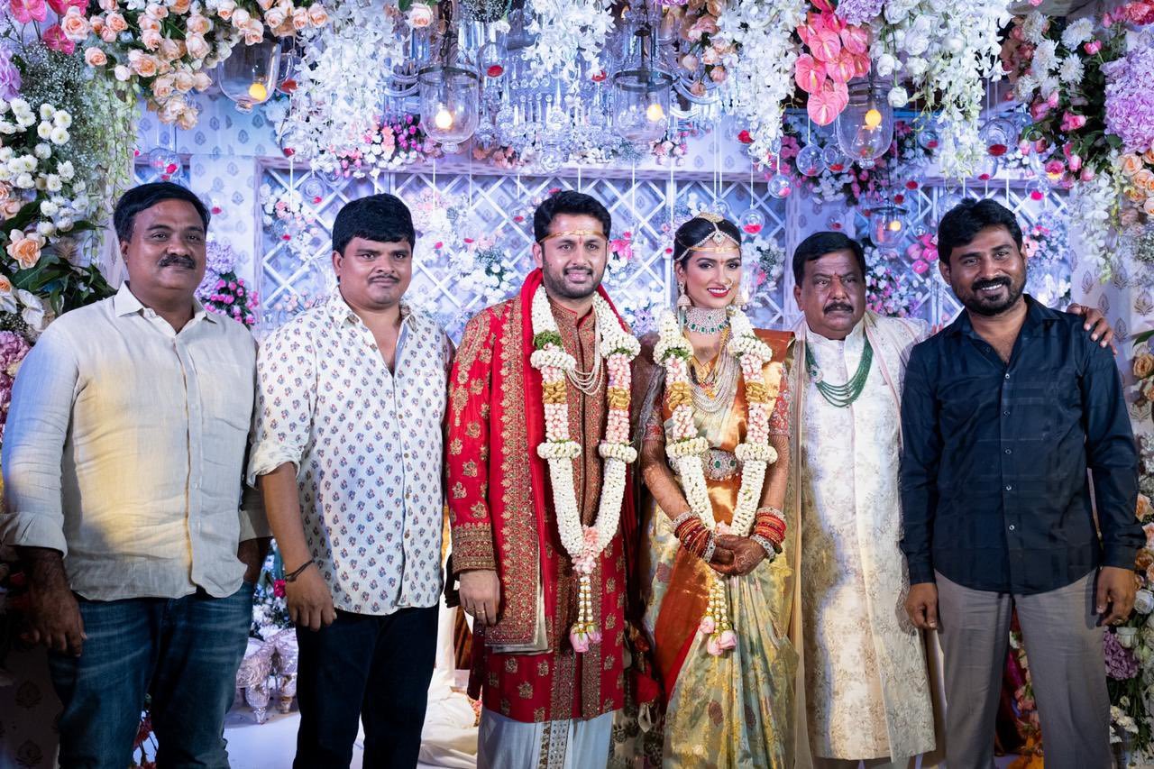 Nithiin And Shalini Wedding Photos,Nithiin,Shalini,Nithiin Marriage ...