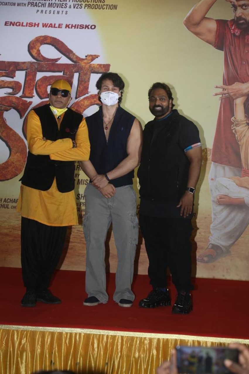 Dehati Disco Poster Launch - Filmibeat