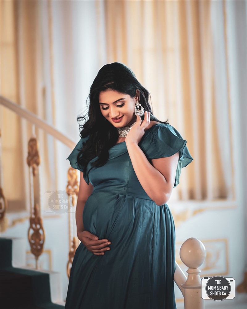 Film Director Pavan Wadeyar Wife Apeksha Purohit Baby Shower Ceremony ...