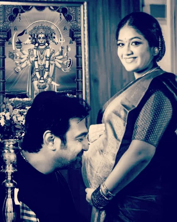 Meghana Raj Srimantha Function At her Residence Photos - Filmibeat