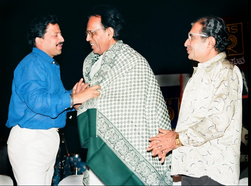 Music Director Rajan Unseen Photos - Filmibeat