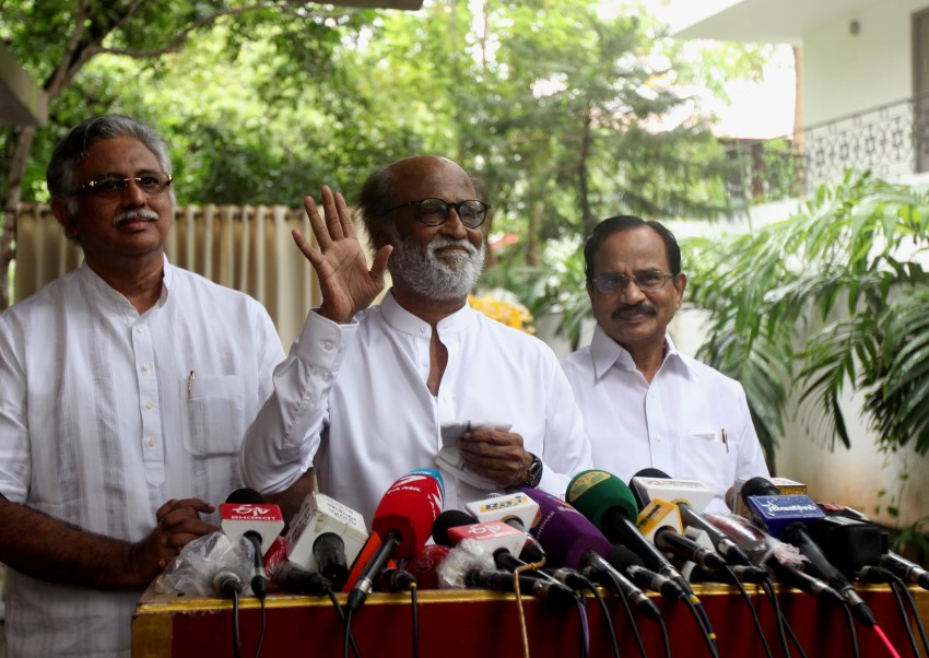 Rajinikanth To Launch Political Party - Filmibeat