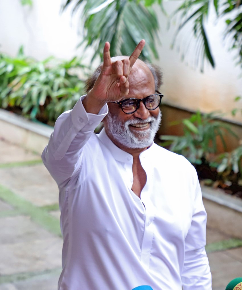 Rajinikanth To Launch Political Party - Filmibeat