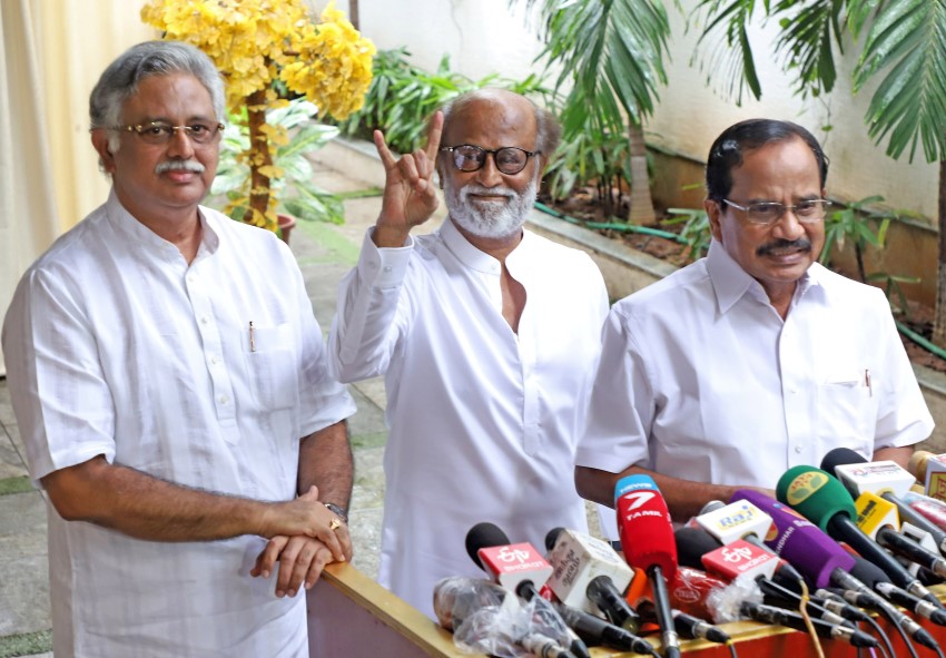 Rajinikanth To Launch Political Party - Filmibeat