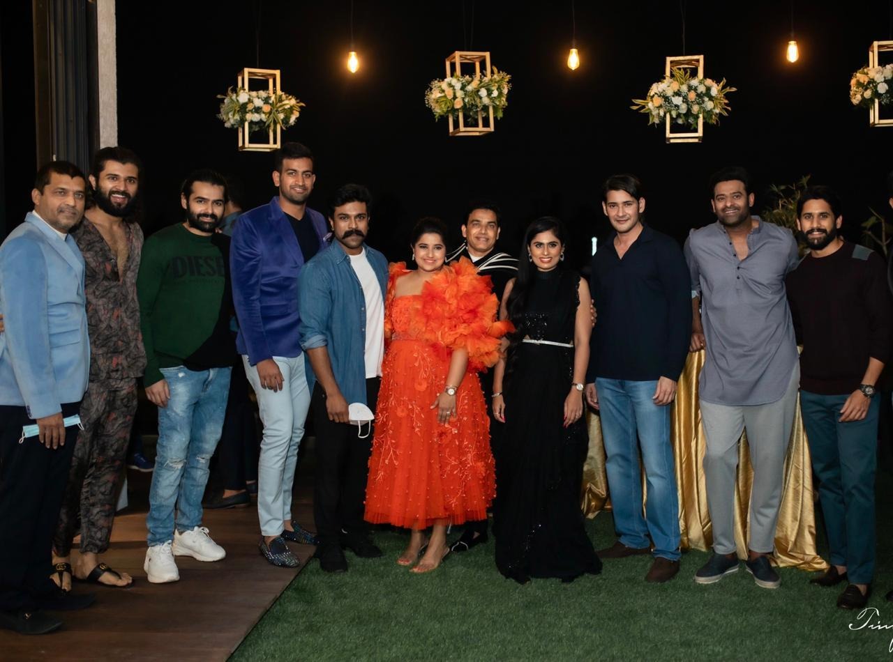 Dil Raju 50th Birthday Celebrations Photos - Filmibeat