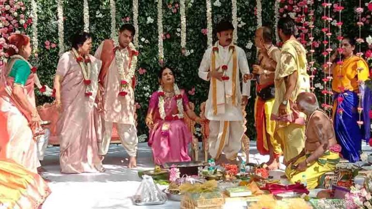 Ramesh Aravind Daughter Marriage Photos - Filmibeat