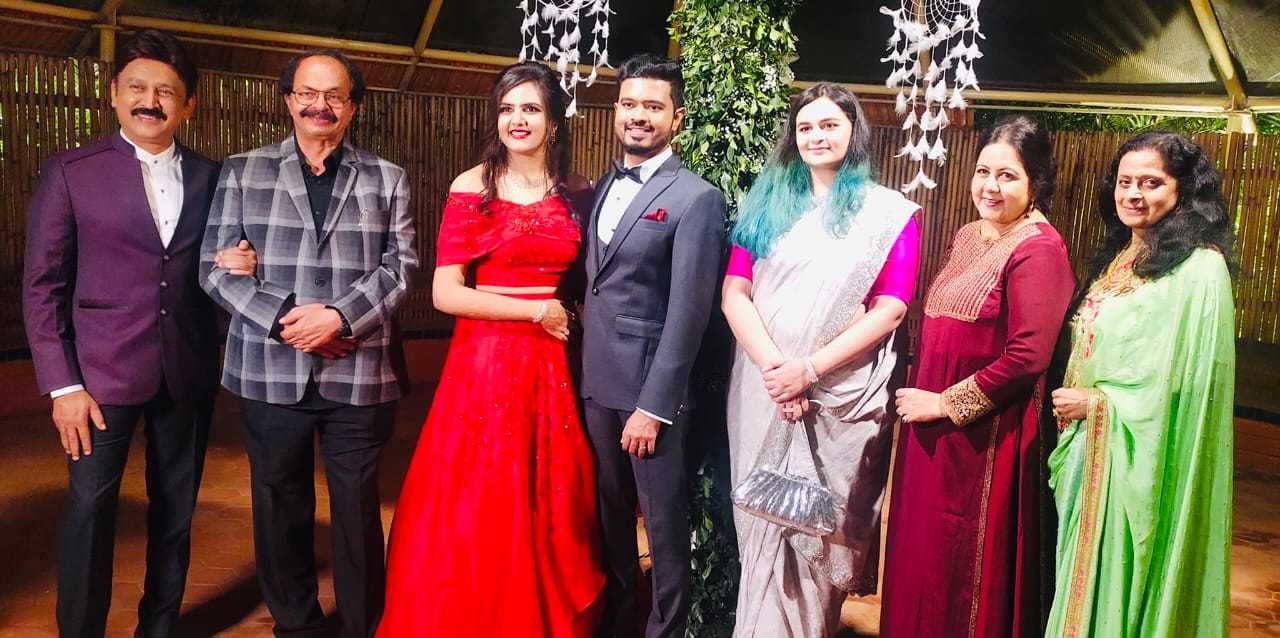 Ramesh Aravind Daughter Marriage Photos - Filmibeat