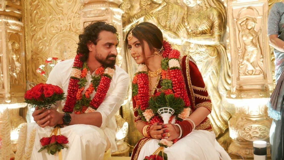 Athmiya Rajan Marriage Photos - Filmibeat