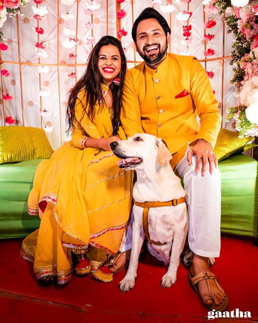 Siddharth Chandekar And Mitali Mayekar Marriage Photos - Filmibeat