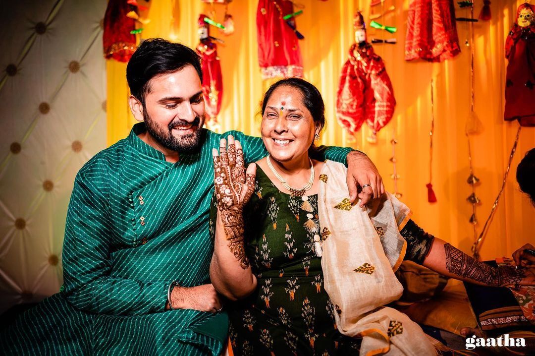 Siddharth Chandekar And Mitali Mayekar Marriage Photos - Filmibeat