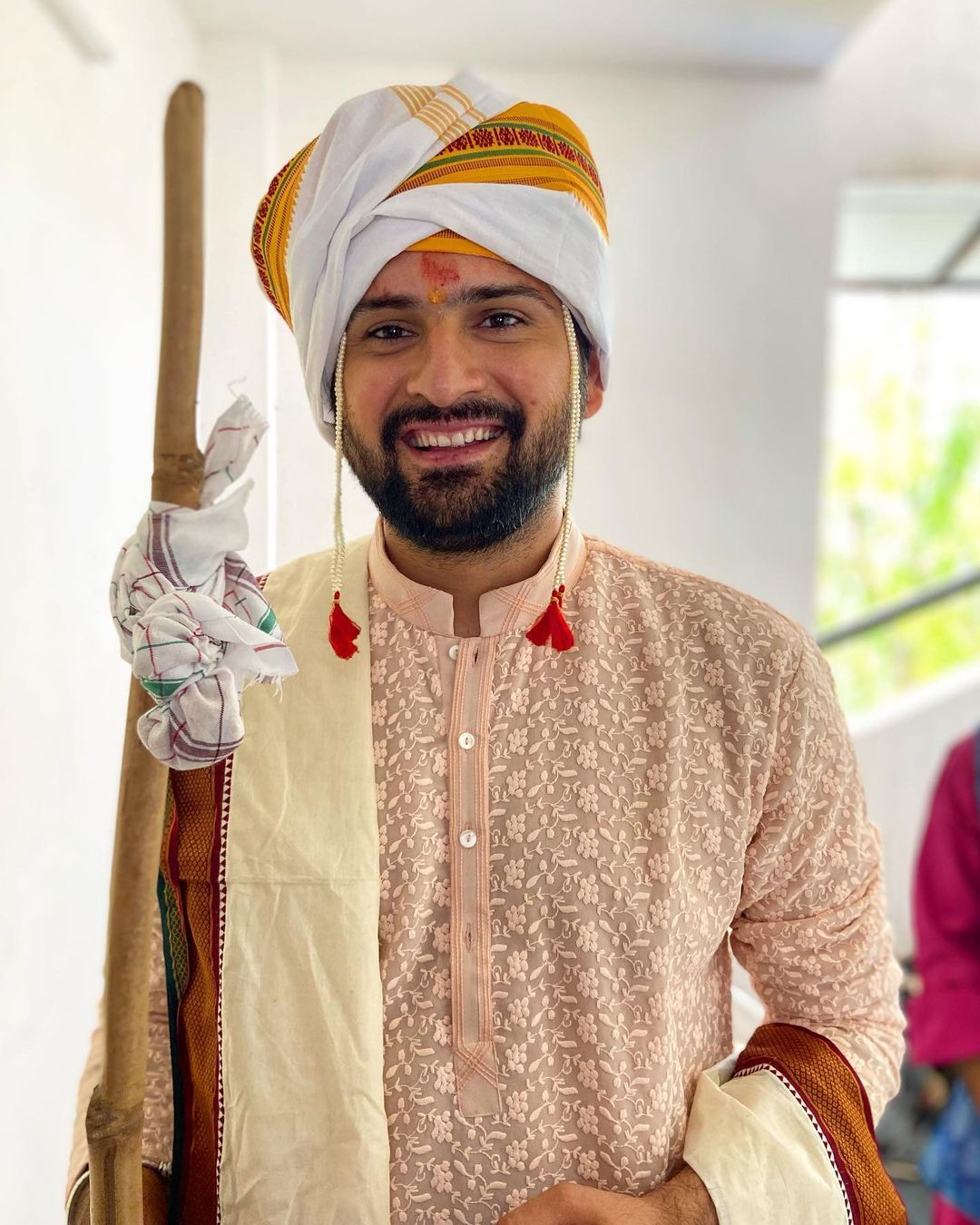 Siddharth Chandekar And Mitali Mayekar Marriage Photos - Filmibeat