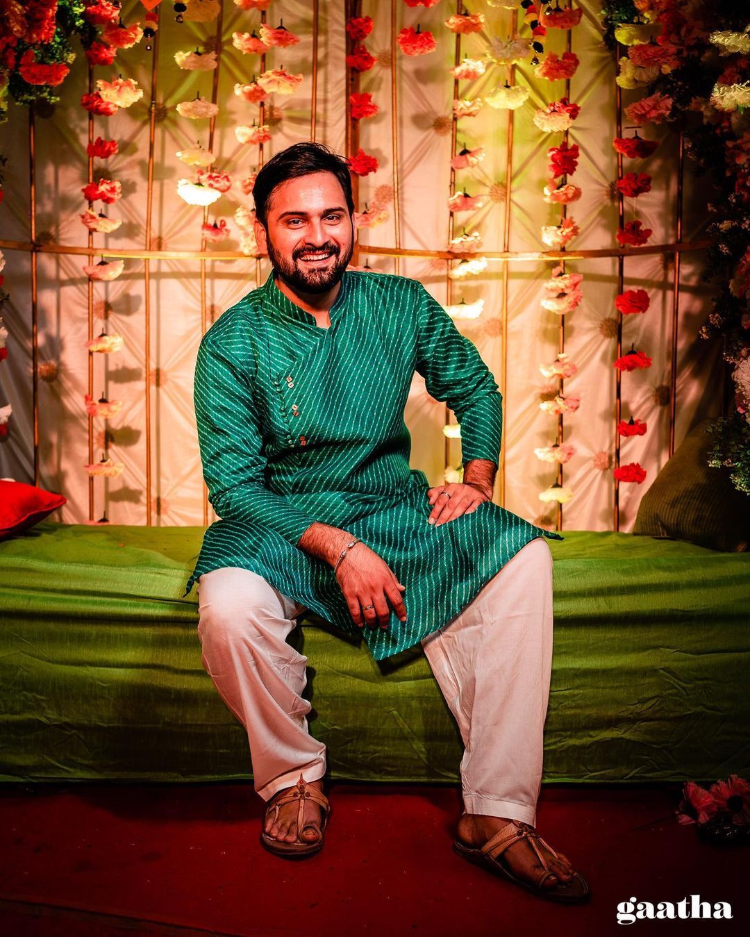 Siddharth Chandekar And Mitali Mayekar Marriage Photos - Filmibeat