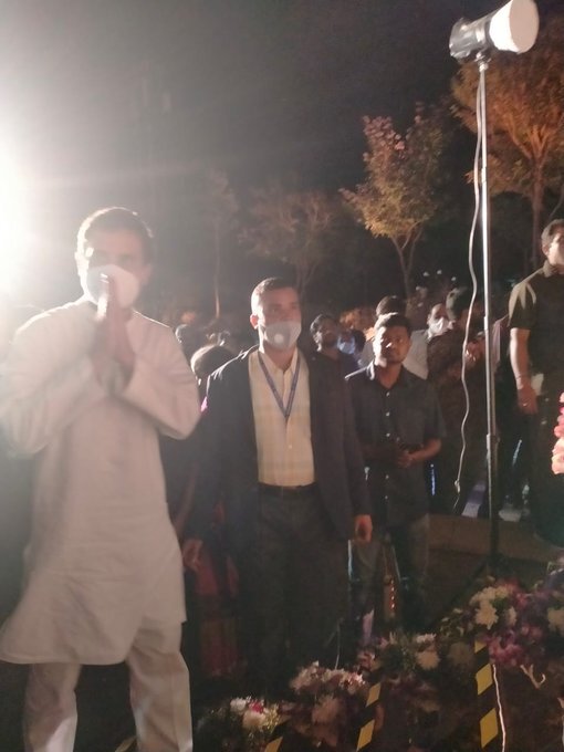 DK Shivakumar Daughter Aishwarya & Amartya Hegde Wedding Reception ...