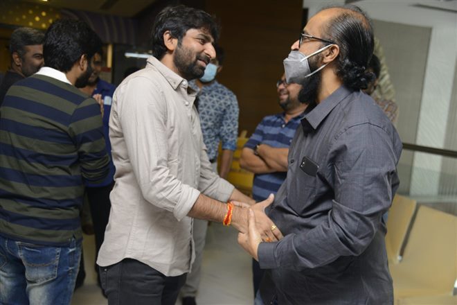 Naandi Movie Success meet Photos - Filmibeat