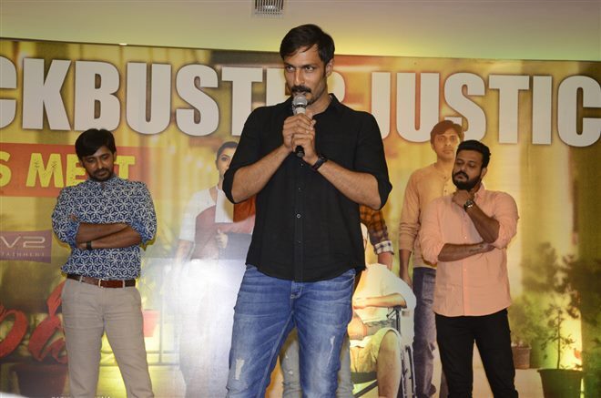 Naandi Movie Success meet Photos - Filmibeat