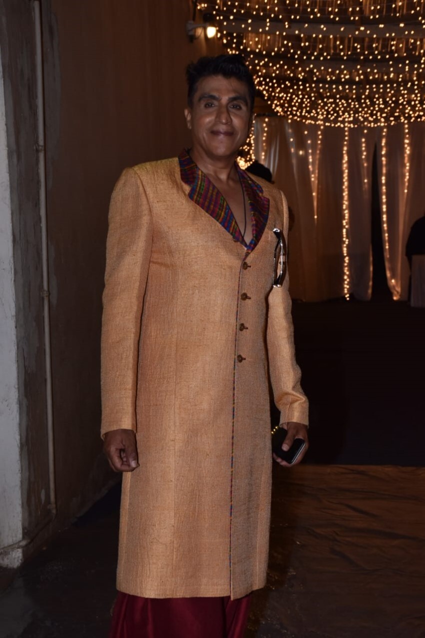 Priyaank Sharma and Shaza Morani's Pre-wedding Bash - Filmibeat