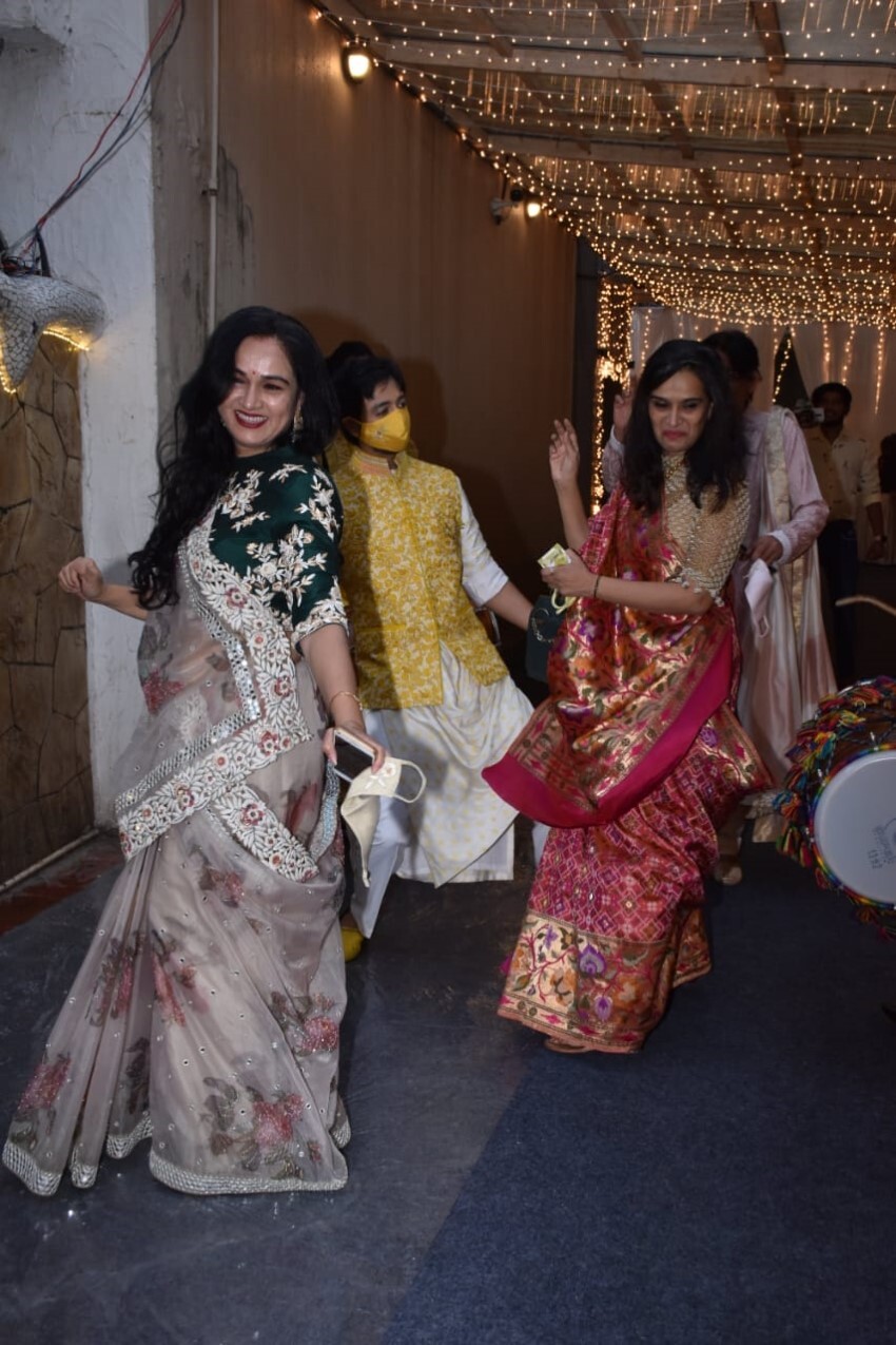 Priyaank Sharma and Shaza Morani's Pre-wedding Bash - Filmibeat