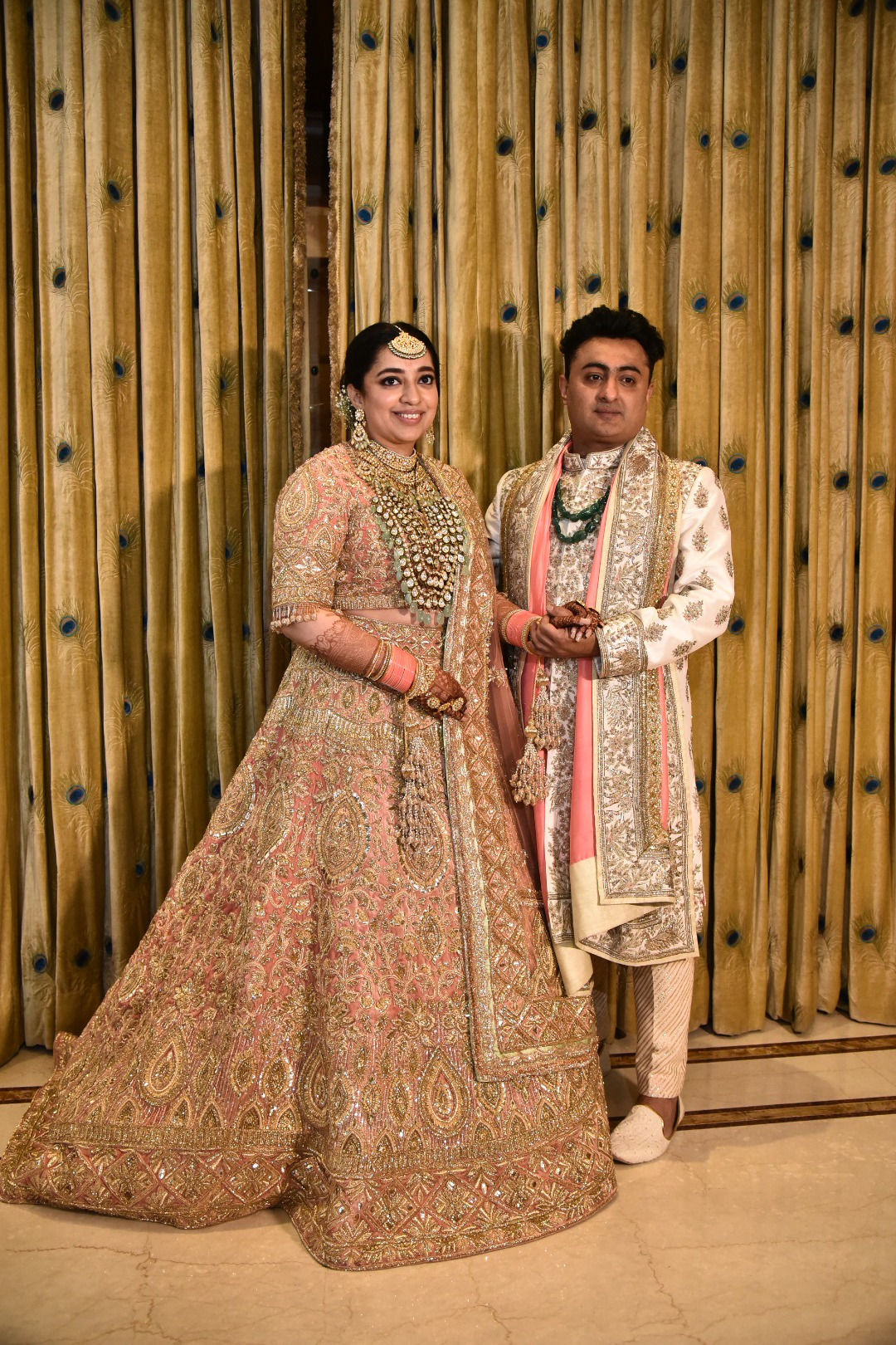 Nidhi Dutta ties knot with Binoy Gandhi in Jaipur - Filmibeat