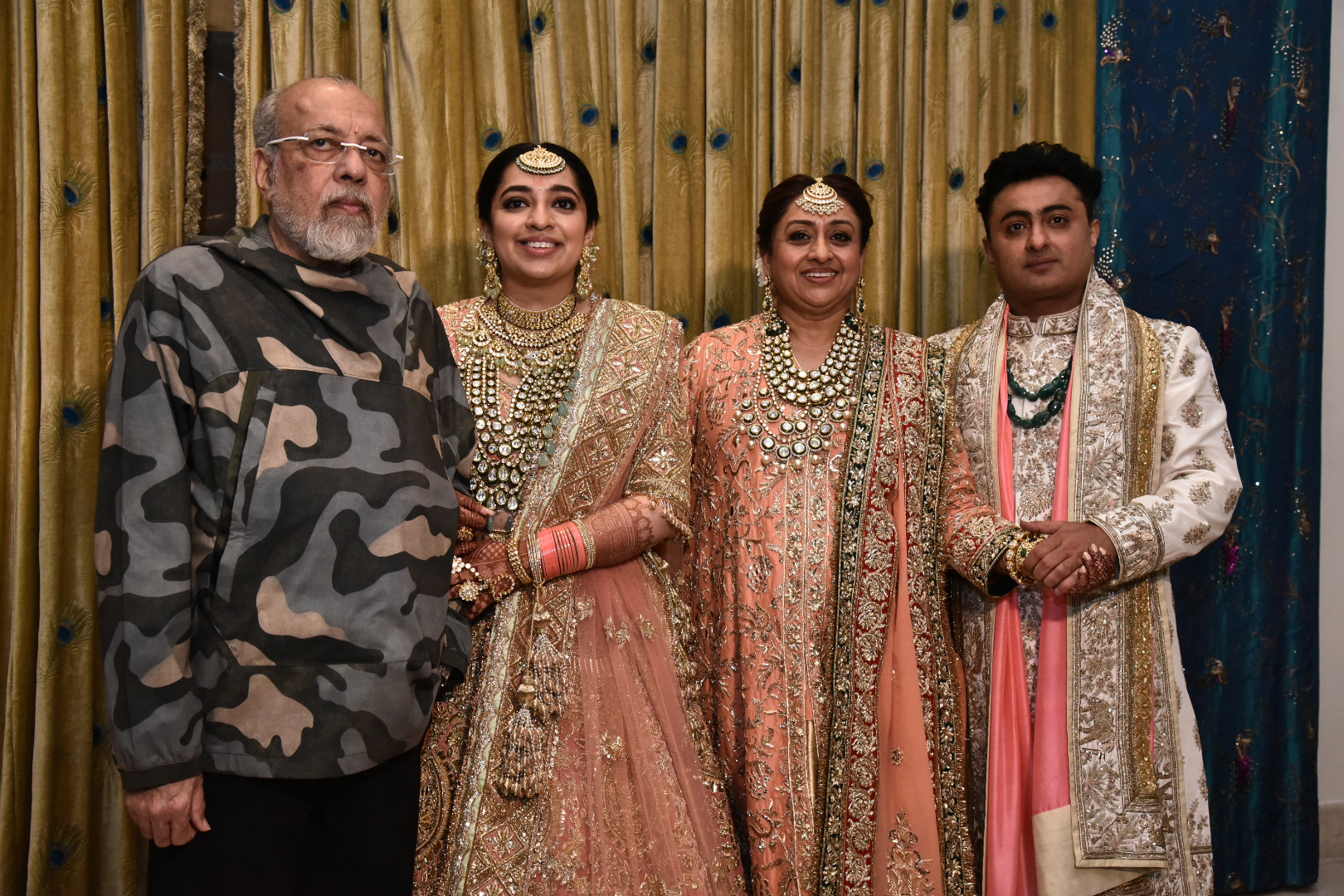 Nidhi Dutta ties knot with Binoy Gandhi in Jaipur - Filmibeat