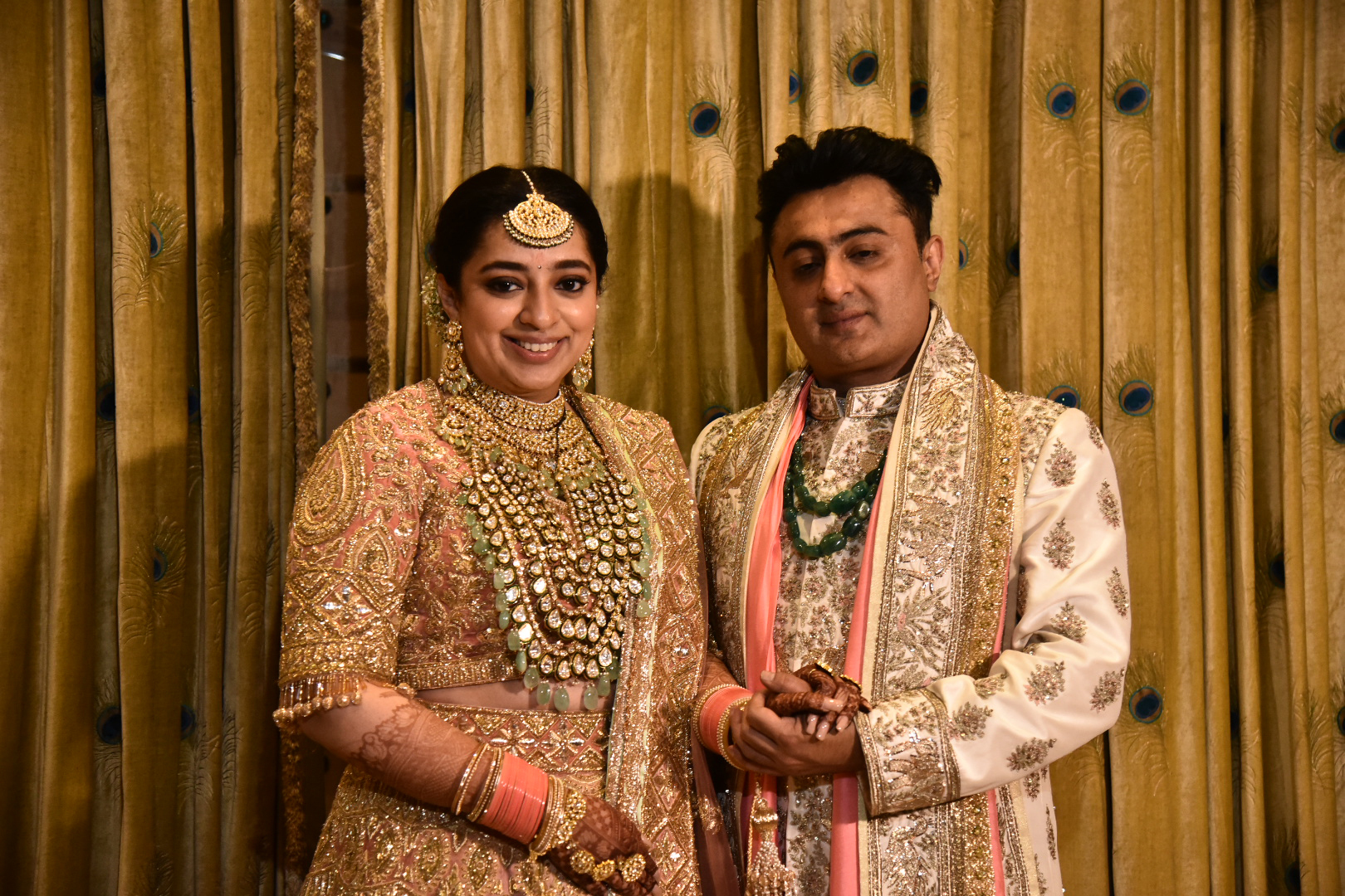 Nidhi Dutta ties knot with Binoy Gandhi in Jaipur - Filmibeat