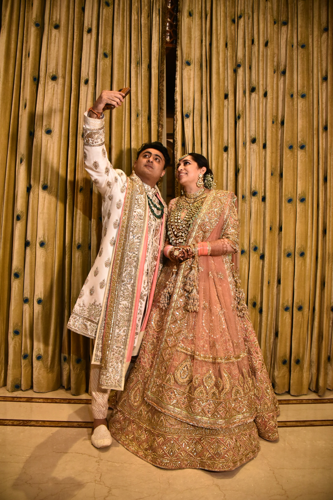 Nidhi Dutta ties knot with Binoy Gandhi in Jaipur - Filmibeat