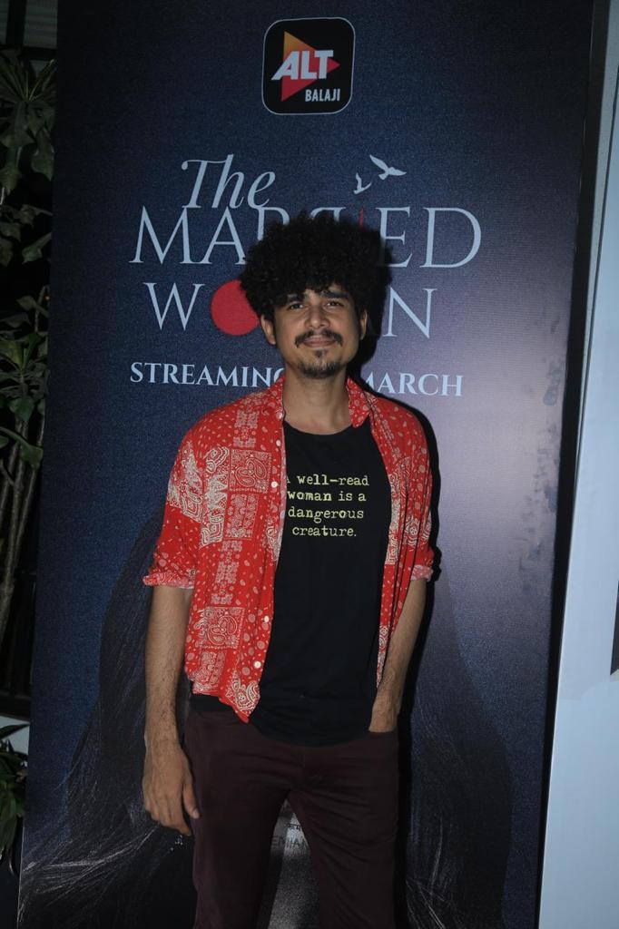 Special Screening of ALT Balaji The Married Woman - Filmibeat
