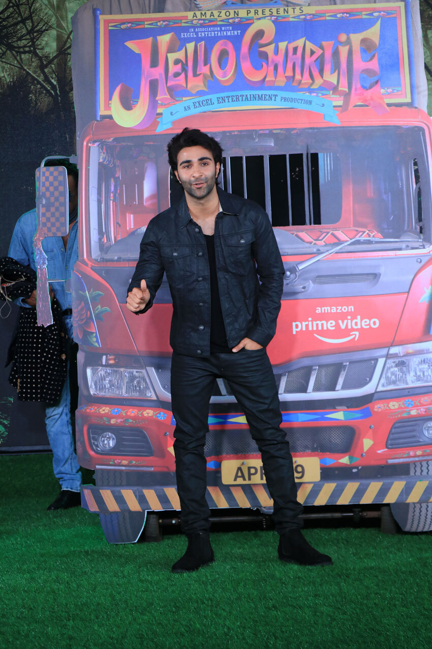 Celebs at Trailer Launch of Hello Charlie - Filmibeat