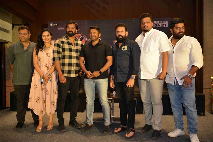 Yuvaratna Movie Press Meet Photos - Filmibeat