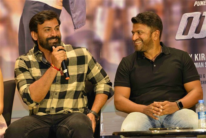 Yuvaratna Movie Press Meet Photos - Filmibeat