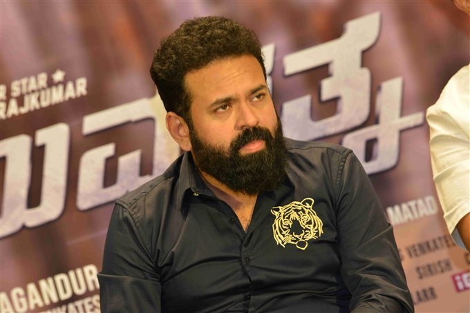 Yuvaratna Movie Press Meet Photos - Filmibeat