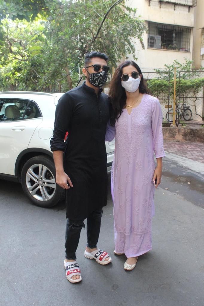 Gauhar Khan zaid darbar celebrating her first Ramadan post marriage ...