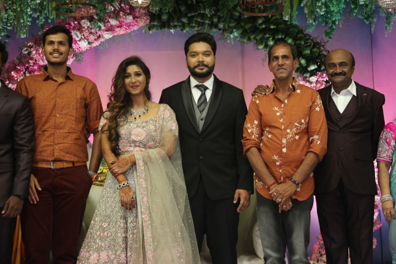 M S Bhaskar Daughter Wedding Photos - Filmibeat