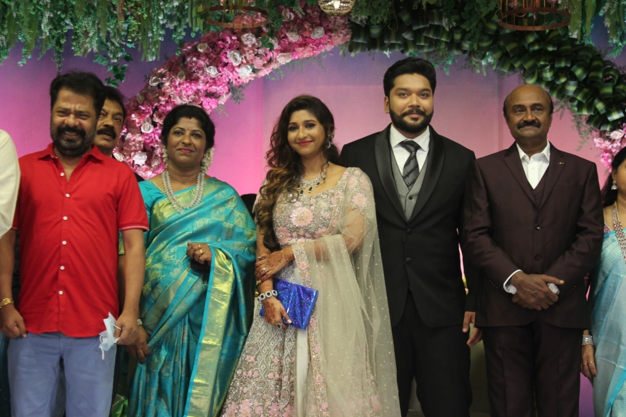 M S Bhaskar Daughter Wedding Photos - Filmibeat