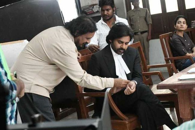 vakeel saab movie making pictures Telugu Movie: Pooja, Shooting Stills ...