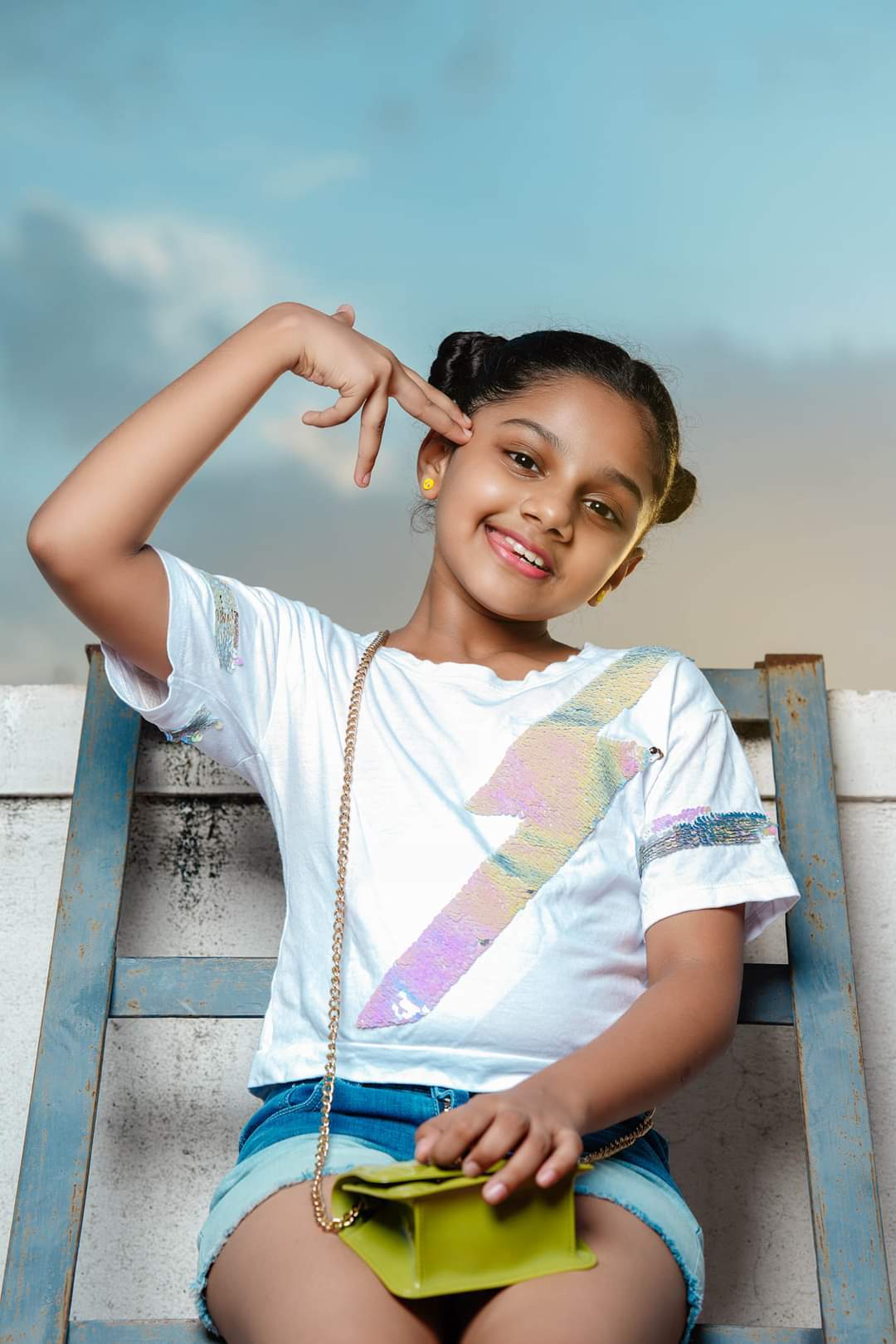 நடிகர் கொட்டாச்சியின் குட்டிப் பொண்ணு மானஸ்வியின் க்யூட் பிக்ஸ்! | Baby ...