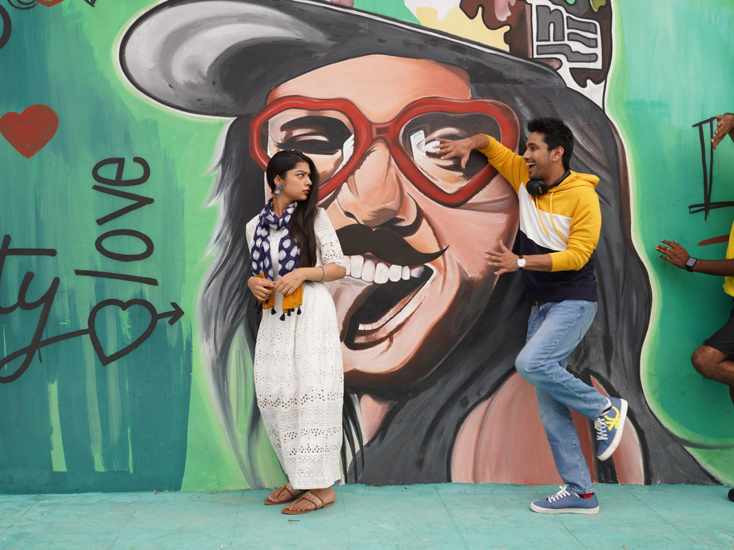 Stand Up Rahul Movie Stills Telugu Movie: Pooja, Shooting Stills ...