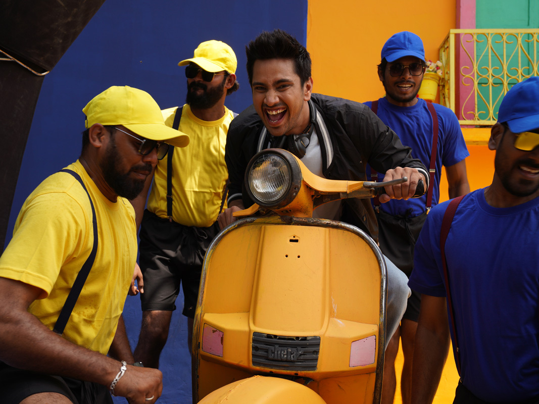 Stand Up Rahul Movie Stills Telugu Movie: Pooja, Shooting Stills ...