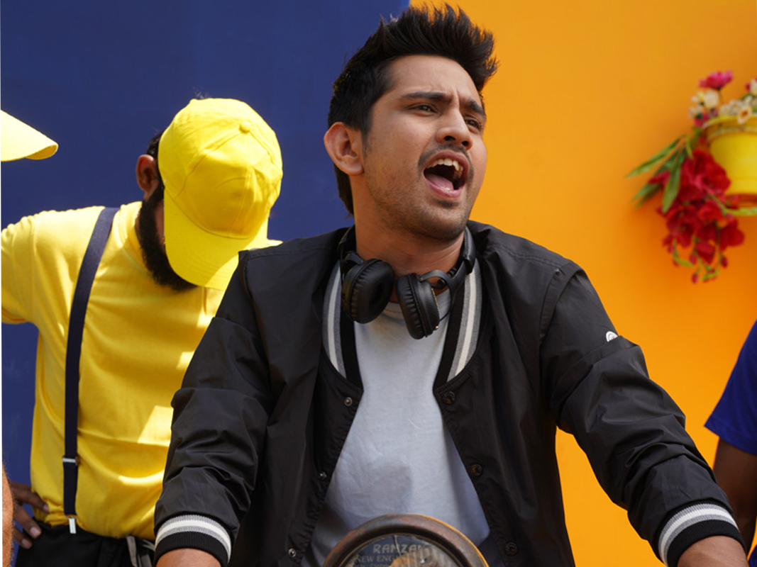 Stand Up Rahul Movie Stills Telugu Movie: Pooja, Shooting Stills ...