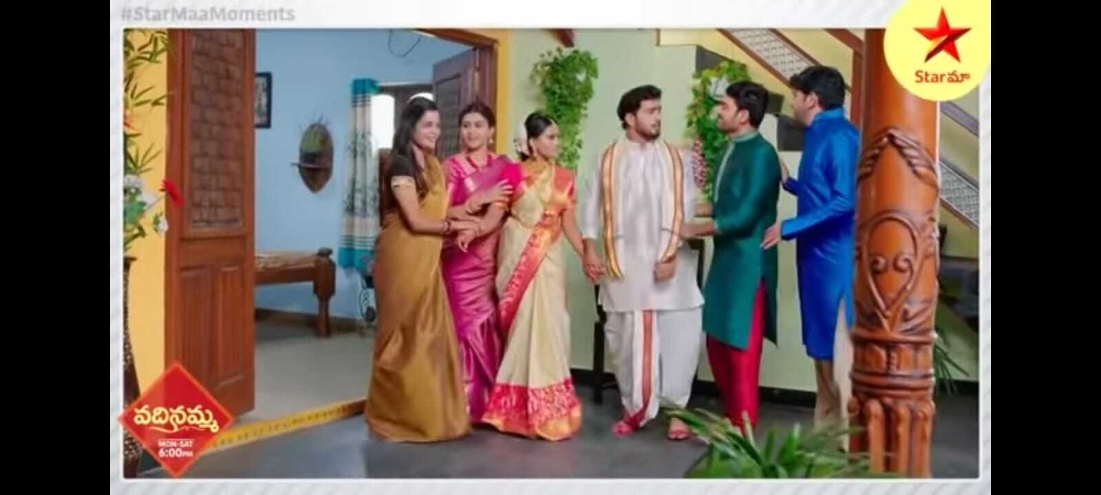 vadinamma ఆగలేకపోతున్న శిల్ప-నాని, ఆడుకుంటున్న అన్నా వదినలు ...