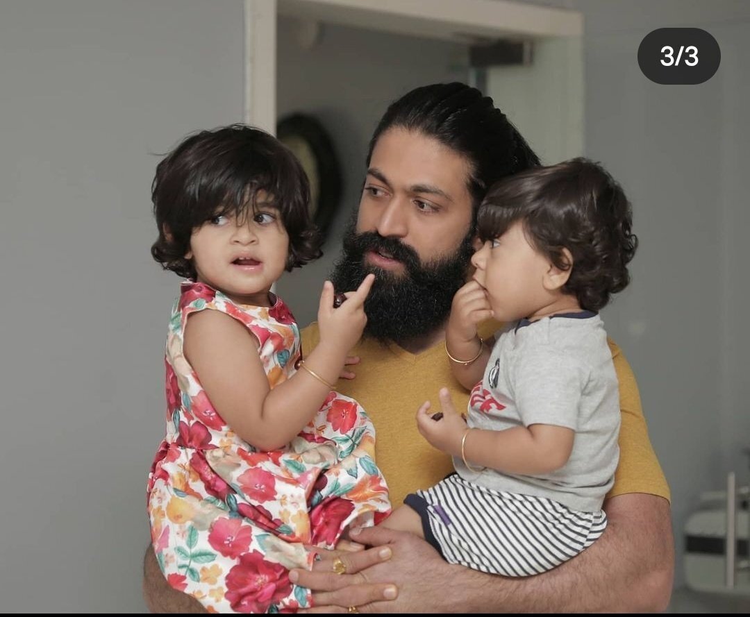 Yash New Home Housewarming Photos - Filmibeat
