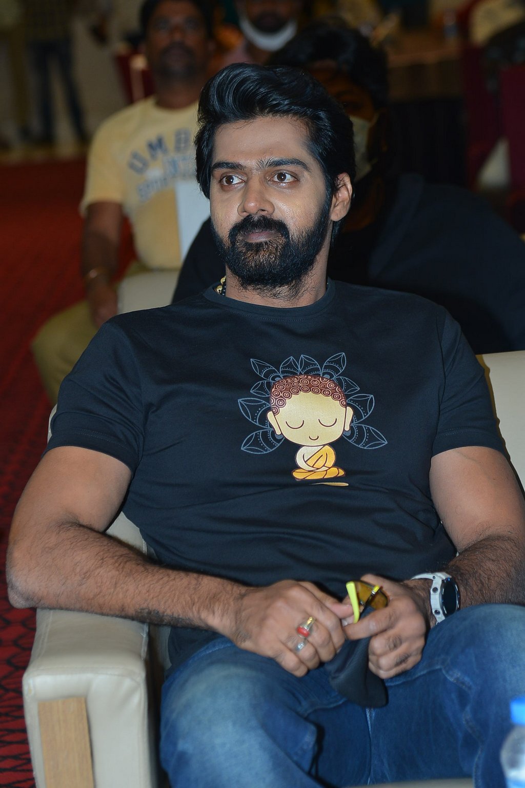 1997 Movie Press Meet Stills Telugu Movie: Pooja, Shooting Stills ...