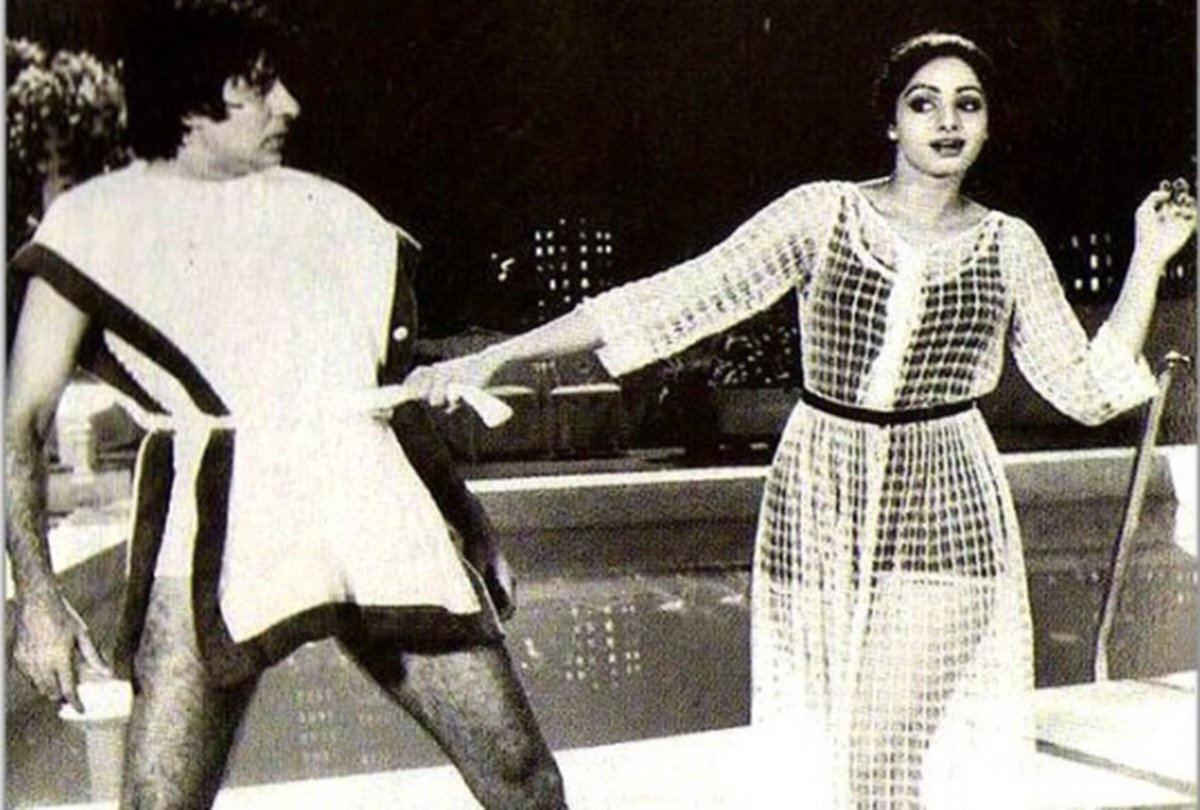 बर्थडे पर देखिए श्रीदेवी का बोल्ड फोटोशूट: सलमान- अमिताभ के साथ | Sridevi Rare Bold Photoshoot ...