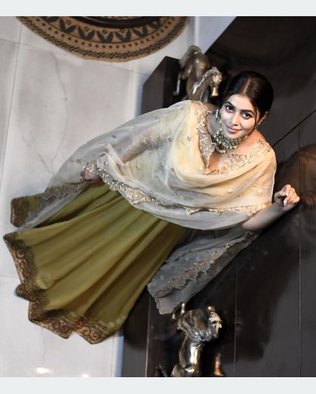 அசர வைக்கும் அழகில் நடிகை பூர்ணா...க்யூட் ஃபோட்டோஸ் | Actress Purna ...