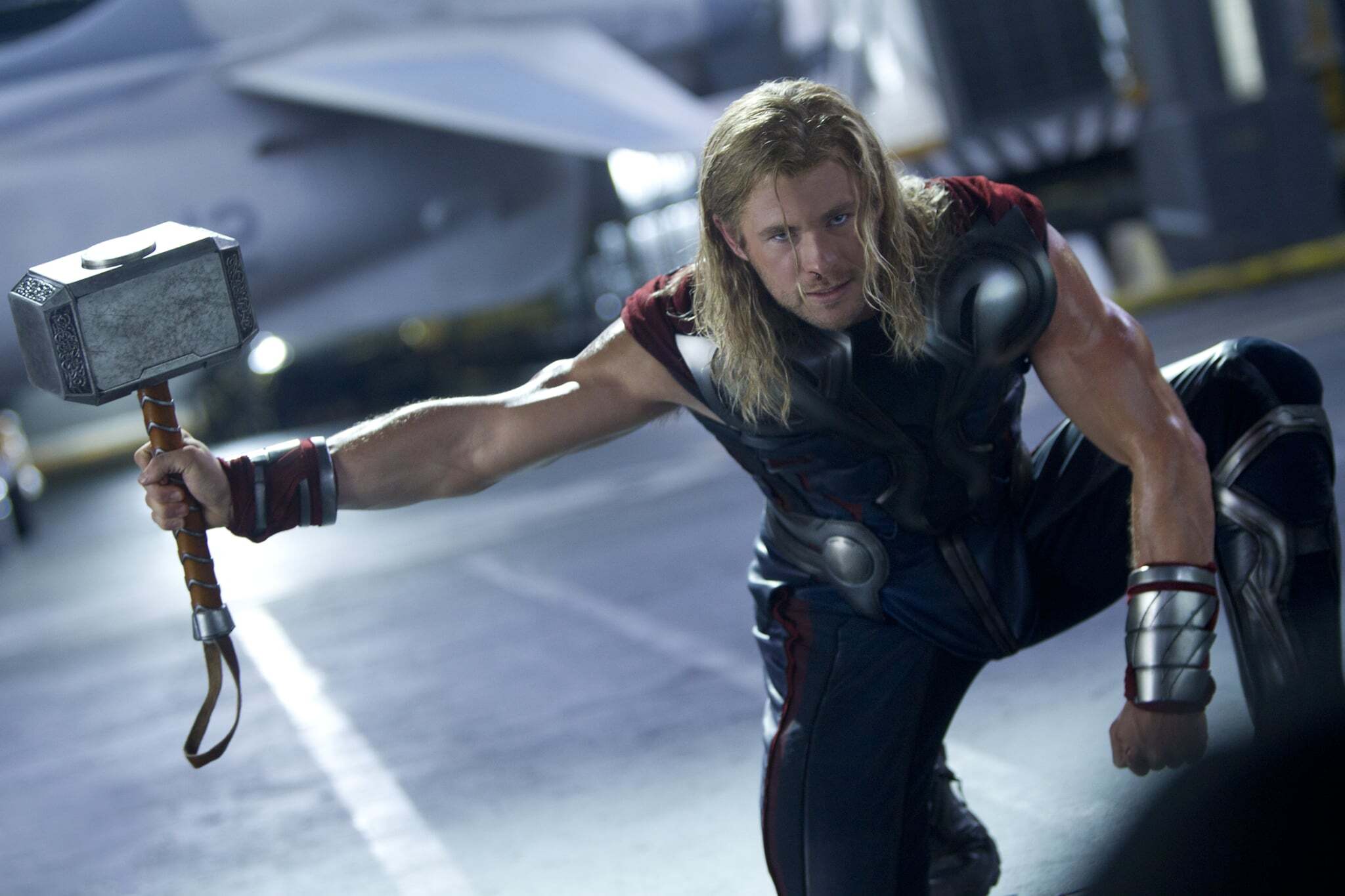 Chris Hemsworth's Best Photos As God Of Thunder, Thor - Filmibeat