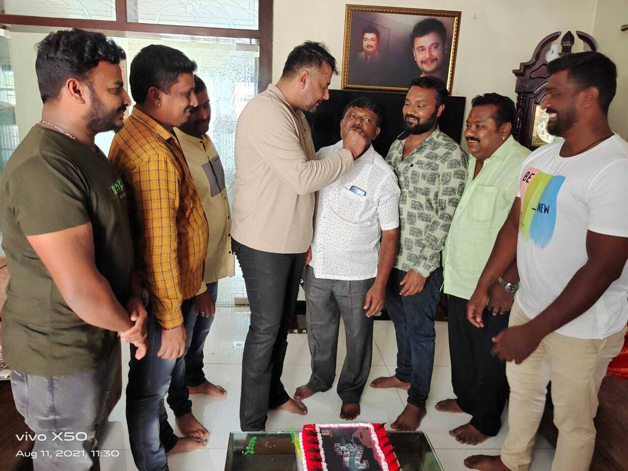 Darshan 24 Years In Cinema Industry Celebration Photos - Filmibeat
