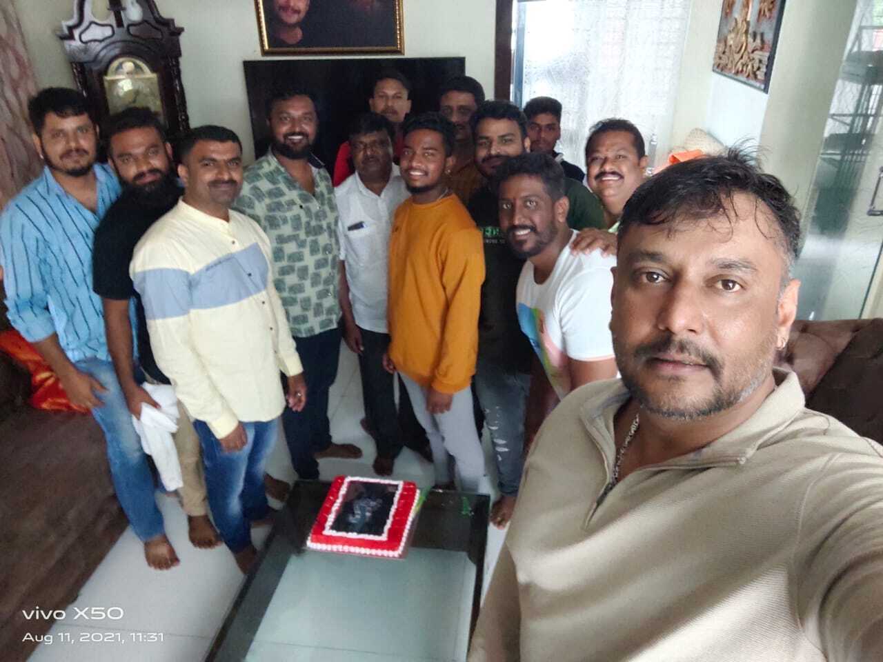 Darshan 24 Years In Cinema Industry Celebration Photos - Filmibeat