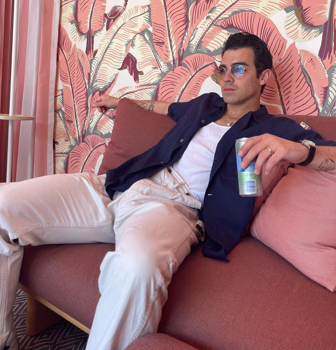 Never Seen Before Pics Of Joe Jonas - Filmibeat